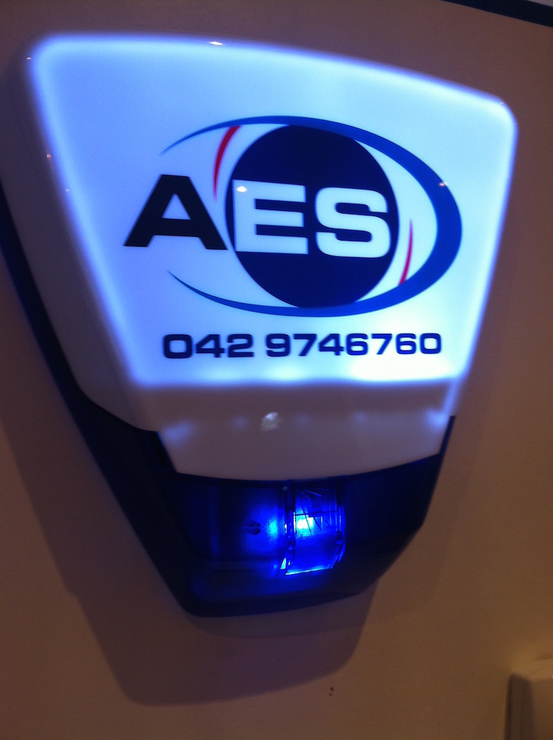 Intruder Alarms | AES CCTV