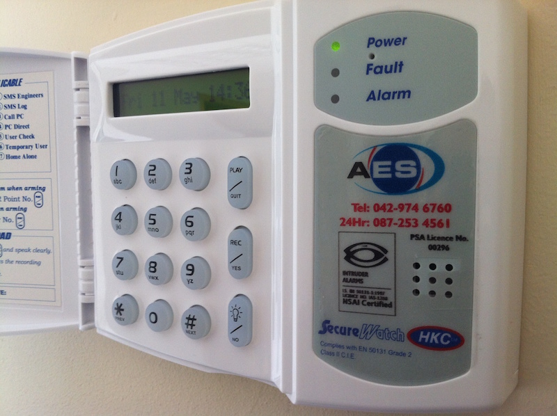 Choosing your alarm | AES CCTV